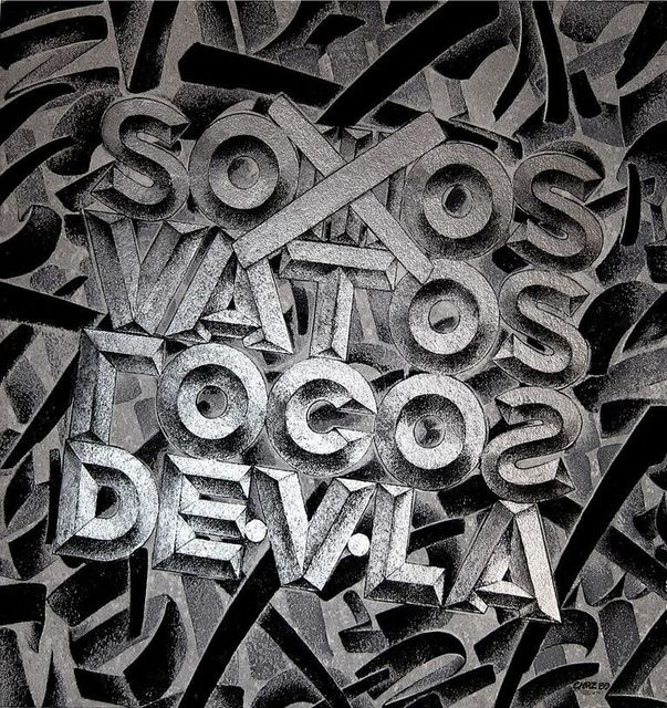 Chaz Bojorquez - 35 Artworks, Bio & Shows on Artsy