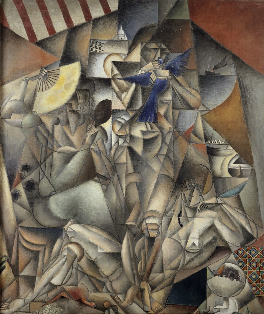 Jean Metzinger | Blue Bird (1912-1913) | Artsy