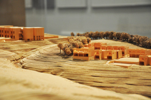 Louis Kahn | Salk Institute for Biological Studies (model) (1959-1965 ...