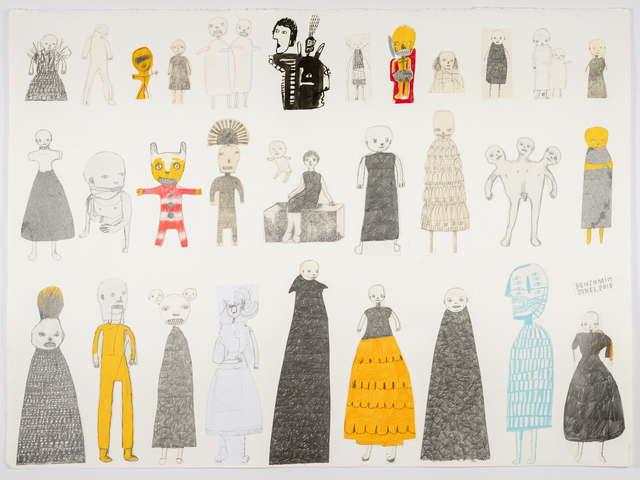 Benjamin Jones - 91 Artworks, Bio & Shows on Artsy