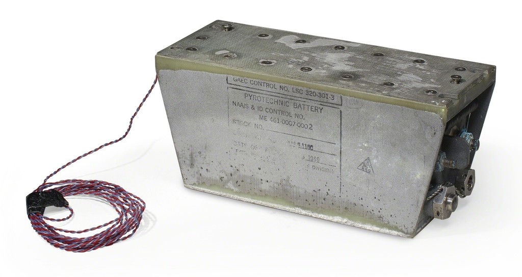 APOLLO LUNAR MODULE (LM) PYROTECHNIC BATTERY | Artsy