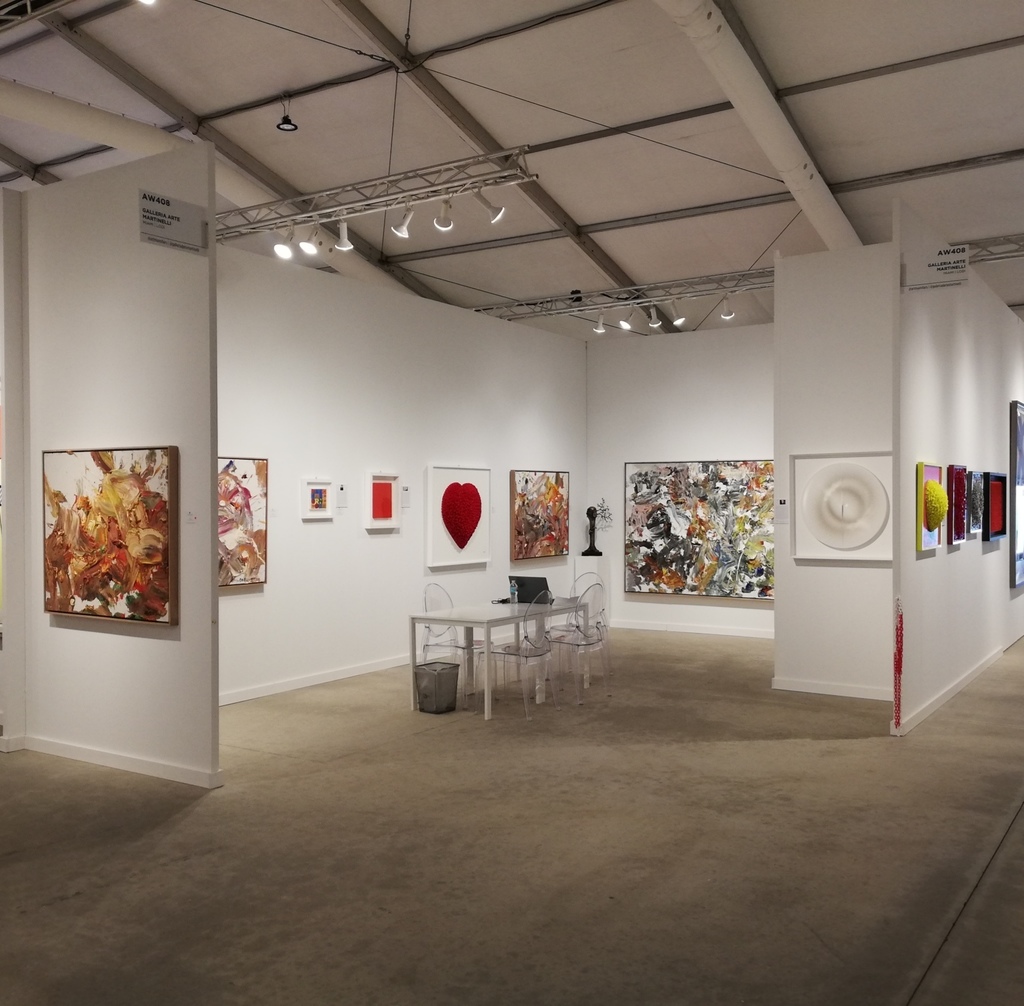 Galleria d'Arte Martinelli at Art Wynwood 2020 | Galleria d'Arte ...