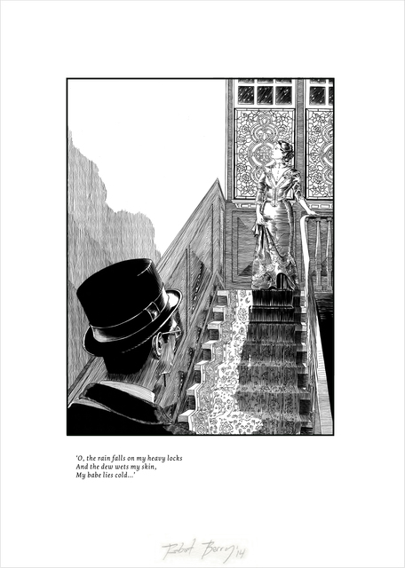 James Joyce's "The Dead" illustrated by Robert Berry | Stoney Road ...