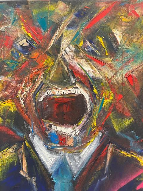 Lincoln Townley | Red Light of Soho 2 (2015) | Available for Sale | Artsy