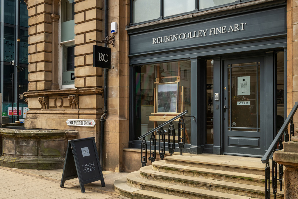 Reuben Colley - A Portrait of Birmingham Exhibition | Reuben Colley ...