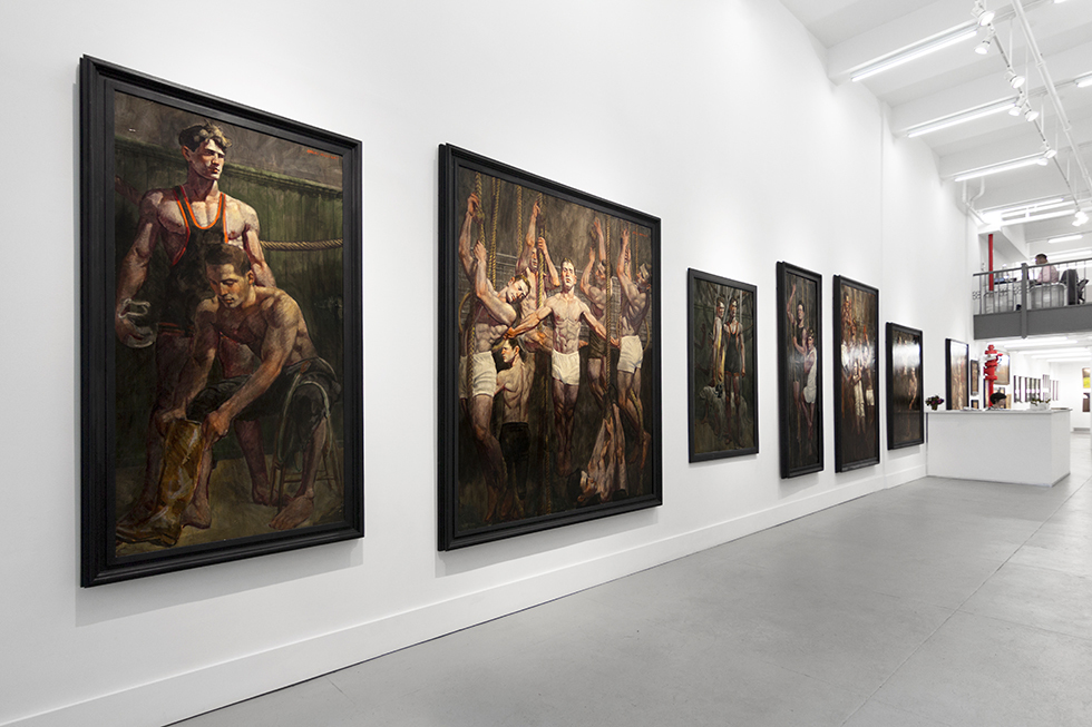 Mark Beard | Bruce Sargeant (1898-1938): The Lost Murals | ClampArt | Artsy