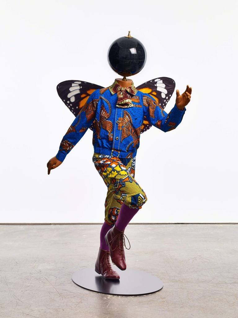 Yinka Shonibare’s Haunting New Sculptures and Installations Present a ...