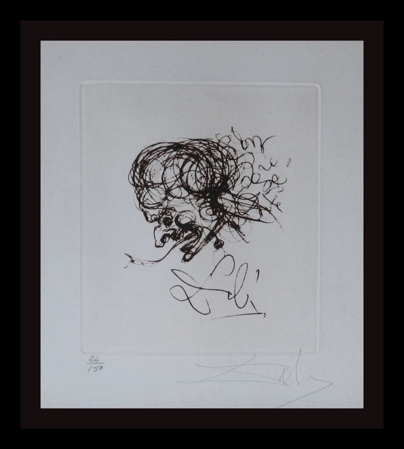 Salvador Dalí | Symbols Devil (1970) | Available for Sale | Artsy