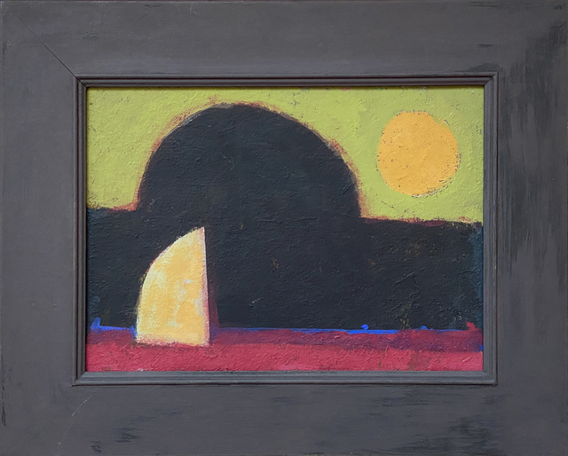 Alfred Stockham | Yacht and Moon (2019) | Available for Sale | Artsy