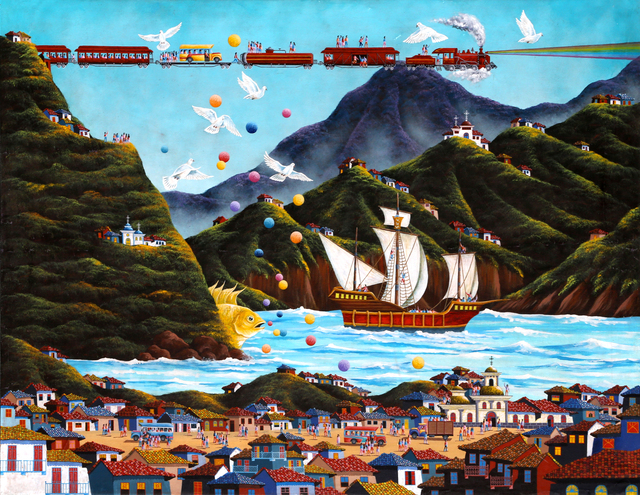 Gonzalo Endara Crow - 2 Artworks, Bio & Shows on Artsy