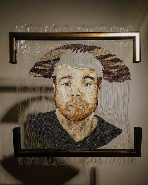 Weaving Portraits | Artsy