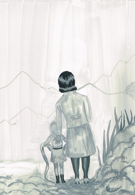 Aleksandra Waliszewska | Untitled (Girl with Mother) (2016) | Artsy