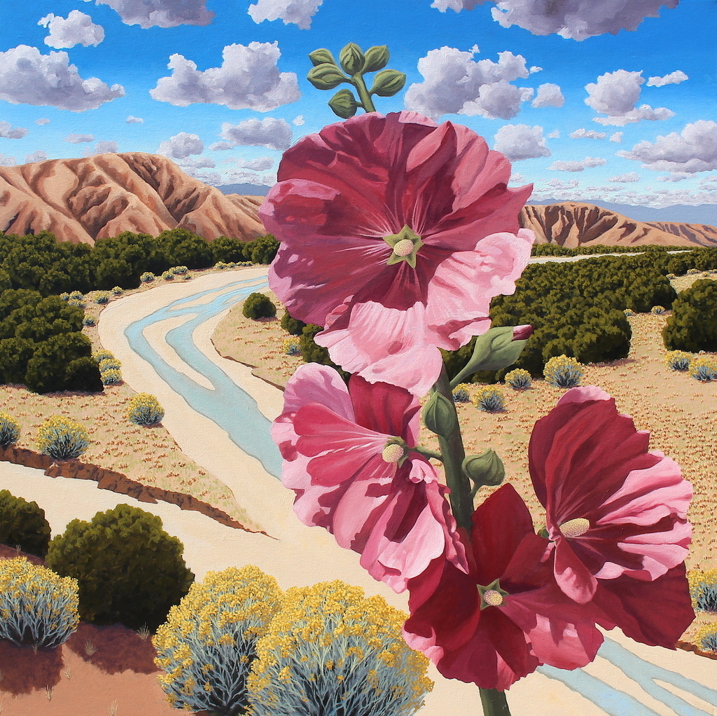 New Landscape Paintings by Doug West | Blue Rain Gallery | Artsy