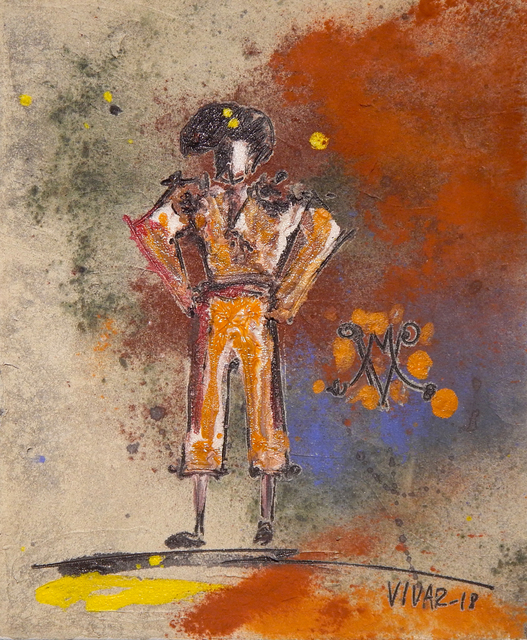 Carlos Vivar | El Pescador (2018) | Available for Sale | Artsy