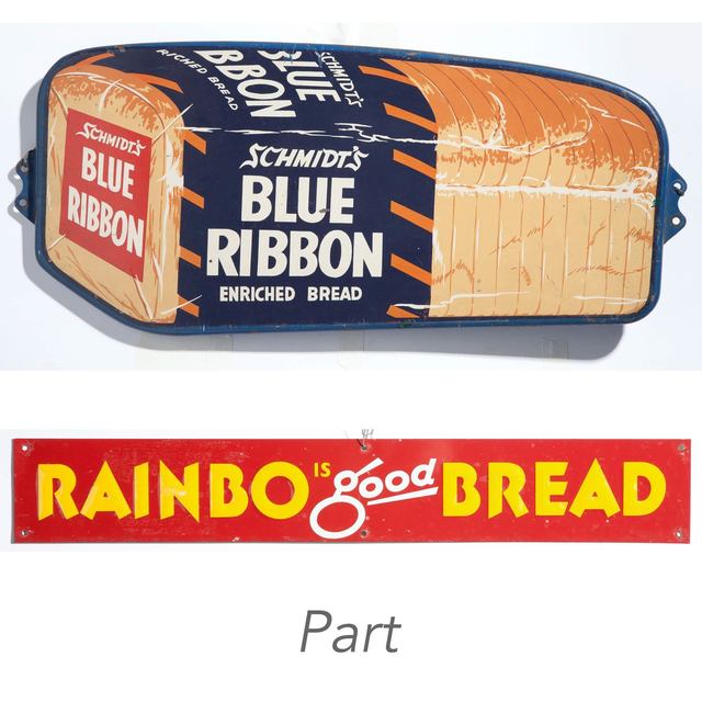 Group of Bread & Kitchen Trade Signs | Artsy