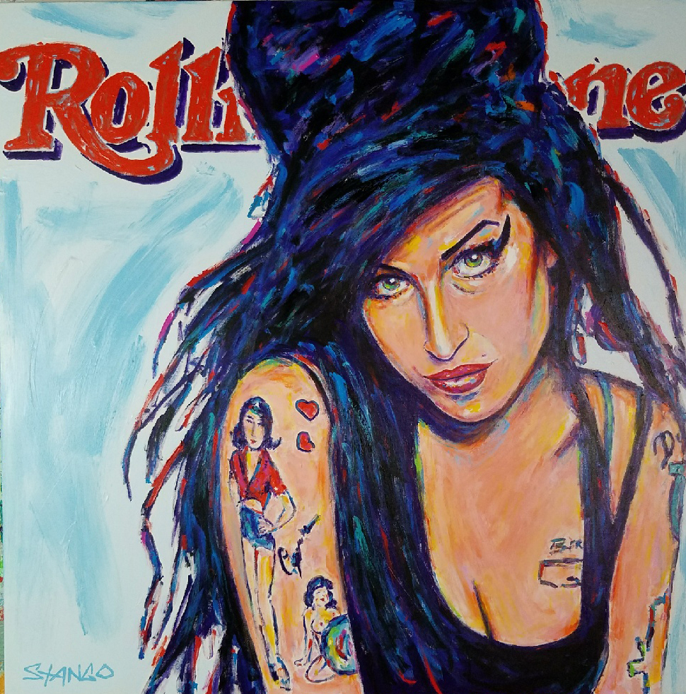 Dias De Los Muertos Featuring Pop Artist John Stango | Artist's Proof ...