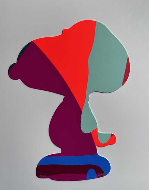 KAWS | Untitled (Snoopy) (2020) | Artsy