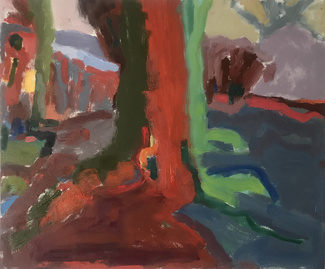 Audrey Cohn-Ganz | Red Trunk (2019) | Available for Sale | Artsy