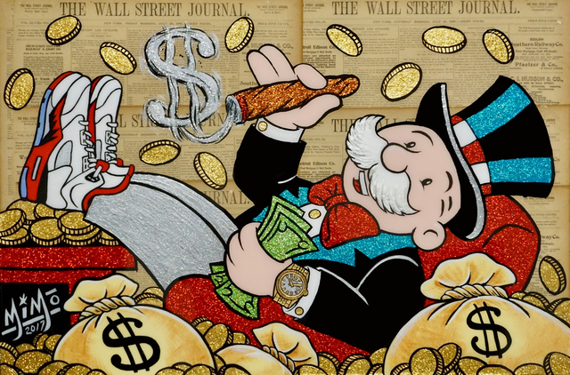 Mike Mozart | The Rainmaker (2017) | Artsy