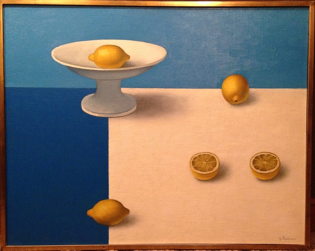 Georges Rohner | Coupe et citron (1975) | Artsy