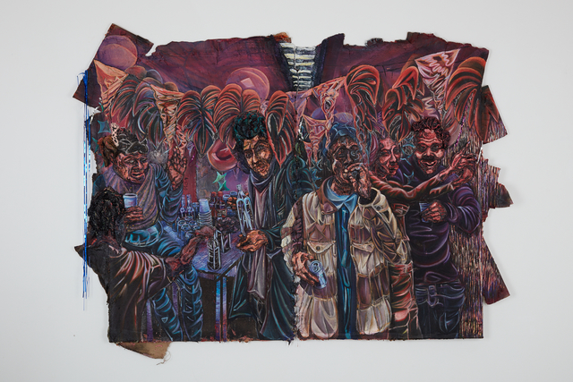 Raquel van Haver | Mid-Present-50 (diptych) (2019) | Artsy