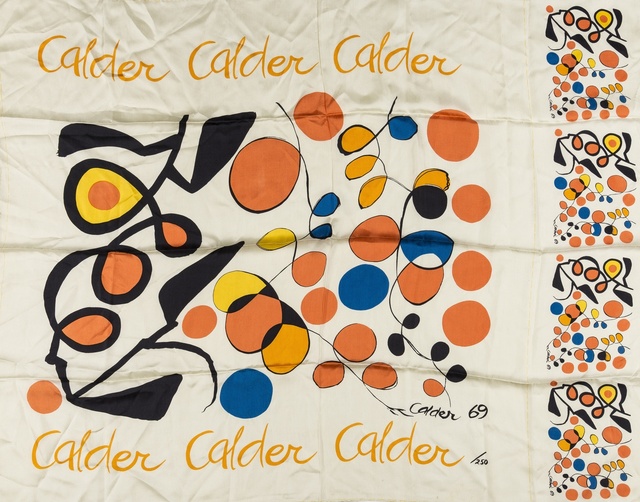 Alexander Calder | Untitled (Scarf) (1969) | Artsy