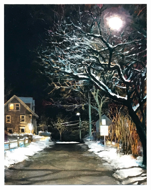 Daniel Bodner: After Dark | Albert Merola Gallery | Artsy