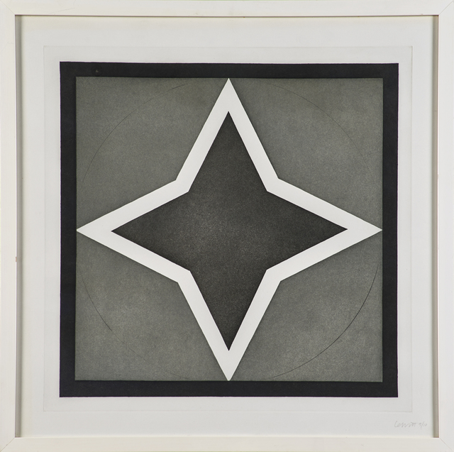 Sol LeWitt | Stars - Dark Center (1983) | Artsy