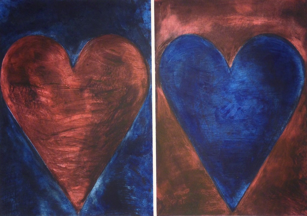 A Retrospective Delves Into Jim Dine’s Hearts and Other Iconic Symbols