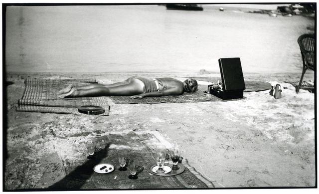 Jacques Henri Lartigue | Chou Valton, cap d'Antibes, juillet 1932 (1932 ...