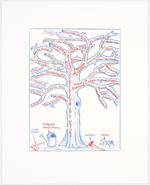 Mark Dion | Tree Scheme (2009) | Available for Sale | Artsy