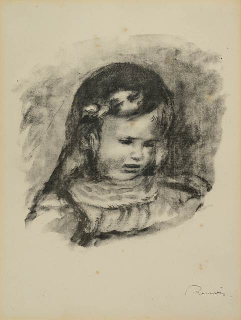 Pierre-Auguste Renoir | Douze lithographies originales de Pierre ...