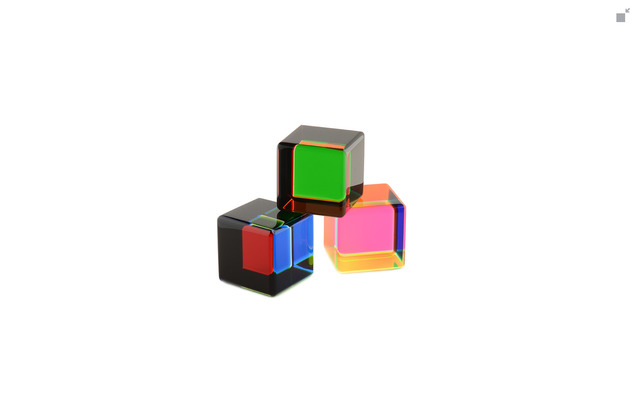Vasa | Set of 3 cubes - 2 1/4" (2019) | Artsy