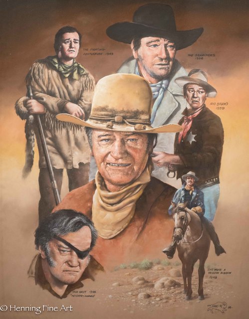 Don Crook | John Wayne - A Man of the West (1982) | Available for Sale ...
