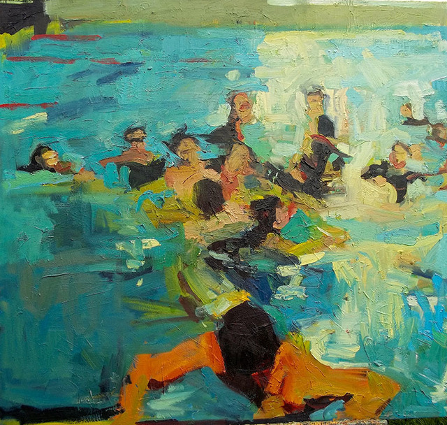 Jennifer Pochinski | The Big Swim (2013) | Artsy