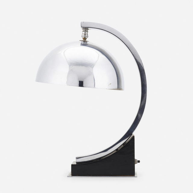 Donald Deskey | table lamp (1930) | Artsy