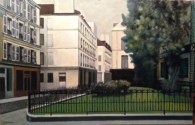 Georges Rohner | Rue Jacob à Paris (1991) | Artsy