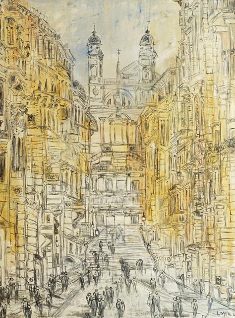 Layla Fanucci | Spanish Steps Rome Opus 55 (2021) | Available for Sale ...