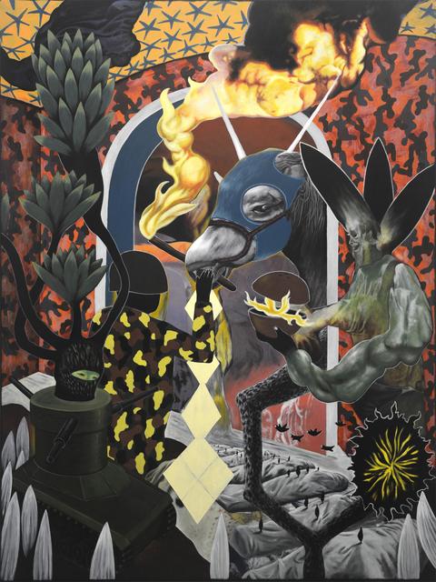 Rodel Tapaya | Retrieving the Fire (2018) | Artsy