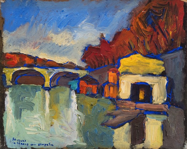 Angelo Savelli | Lungotevere | Artsy