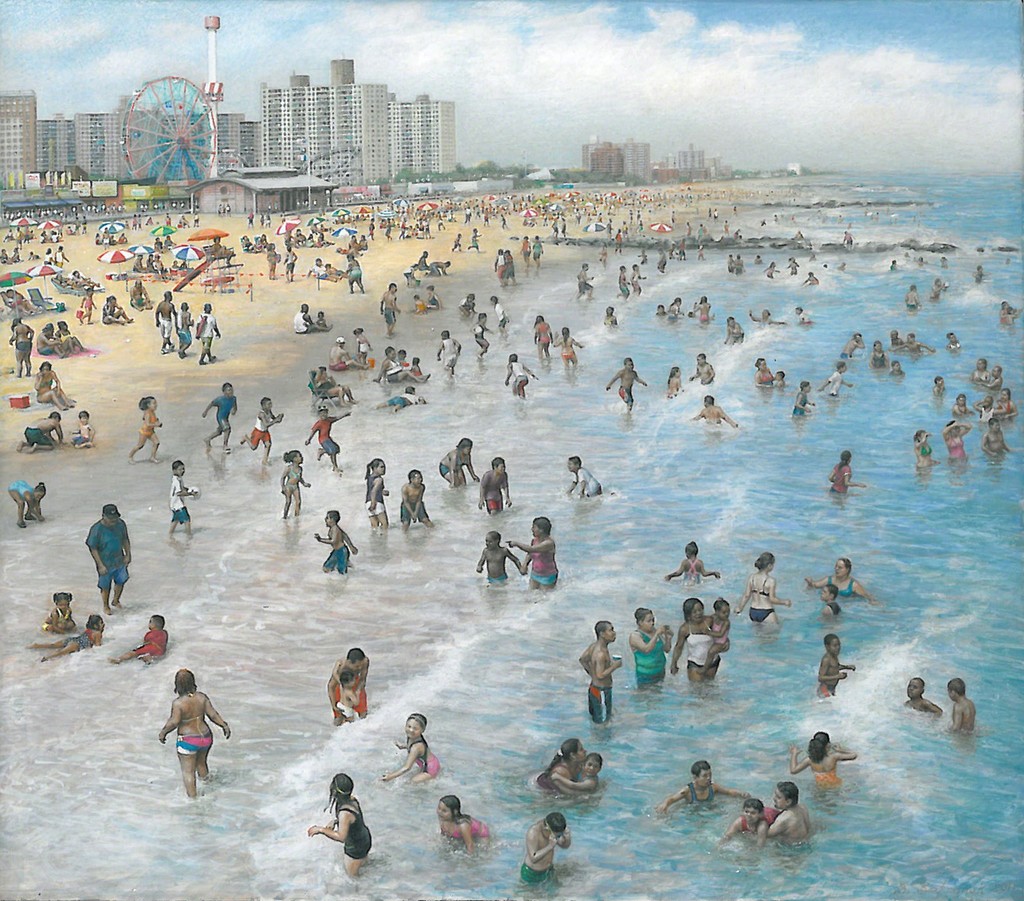 Painter Doug Safranek’s Personal History with Eggs and an Ancient Medium