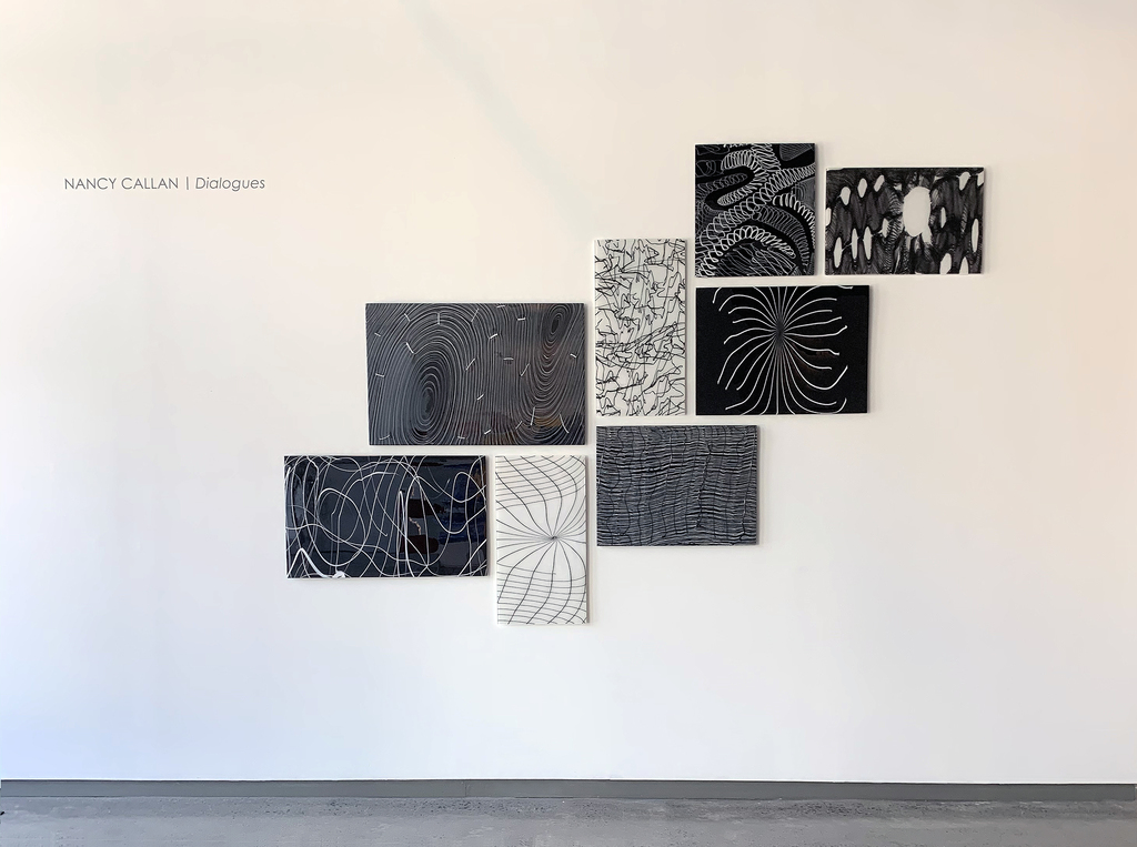 Nancy Callan | DIALOGUES | Heller Gallery | Artsy