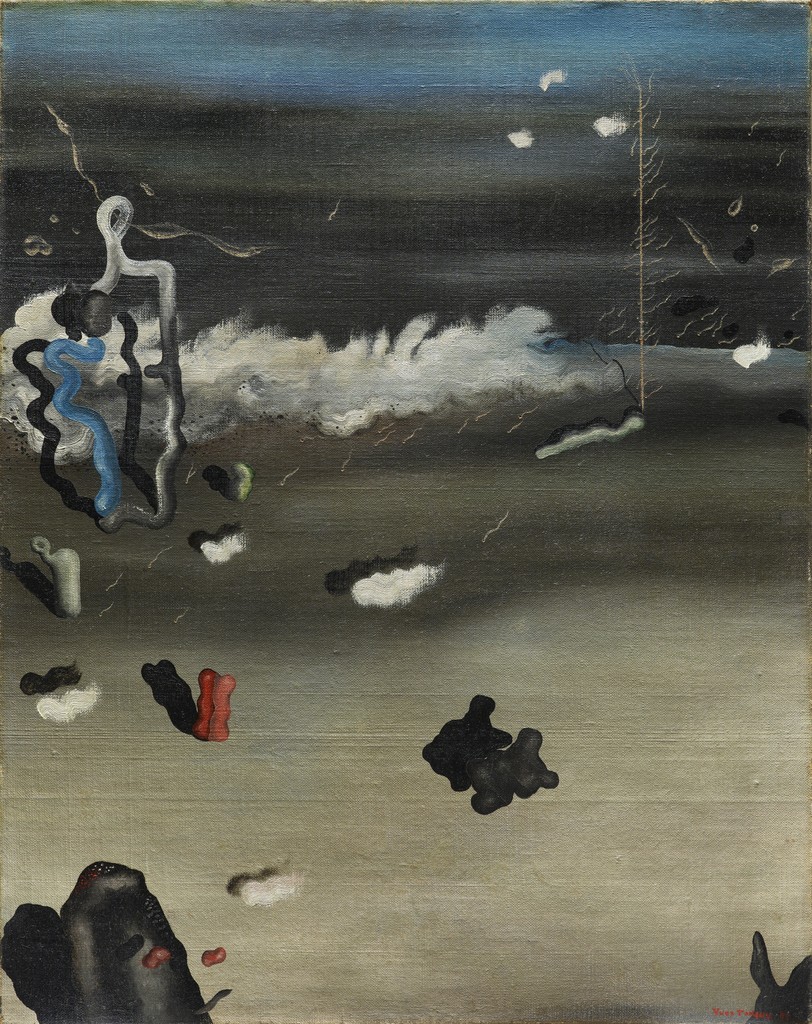 Yves Tanguy | Apparitions (1927) | Artsy