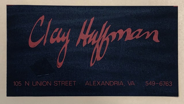 Clay Huffman | Goodbye, Luminous Market (1989) | Available for Sale | Artsy