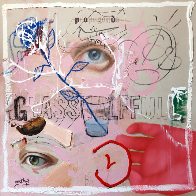 Preston Paperboy | Glass Half Full (2019) | Artsy