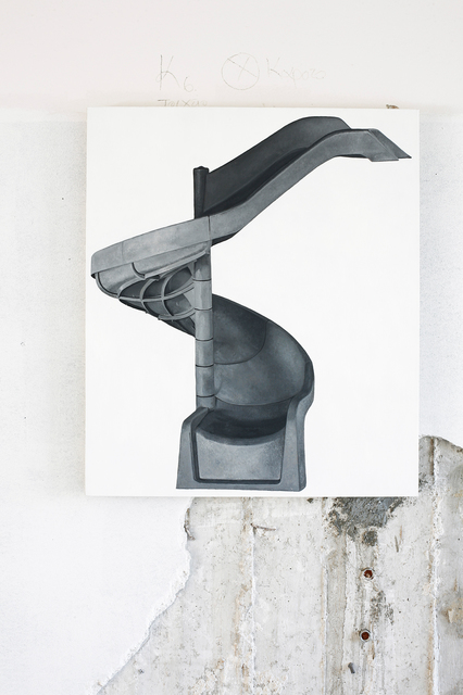 Louis Eisner | Black & White Helter Skelter (2013) | Artsy