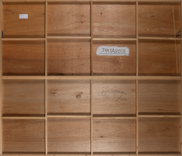 Al Souza | Juxtapose (2000) | Artsy