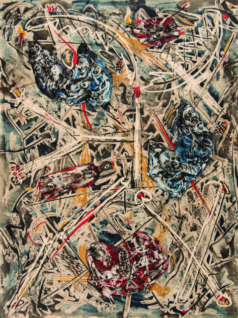 Alfonso Ossorio: A Survey 1940 - 1989 | Ayala Museum | Artsy