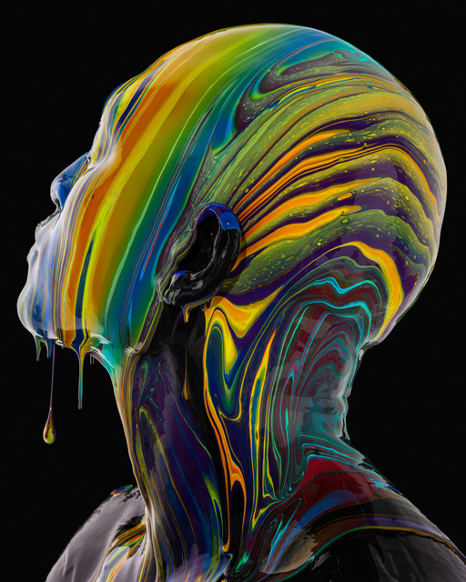 Tim Tadder | Black is a Color - Floyd (2020) | Available for Sale | Artsy