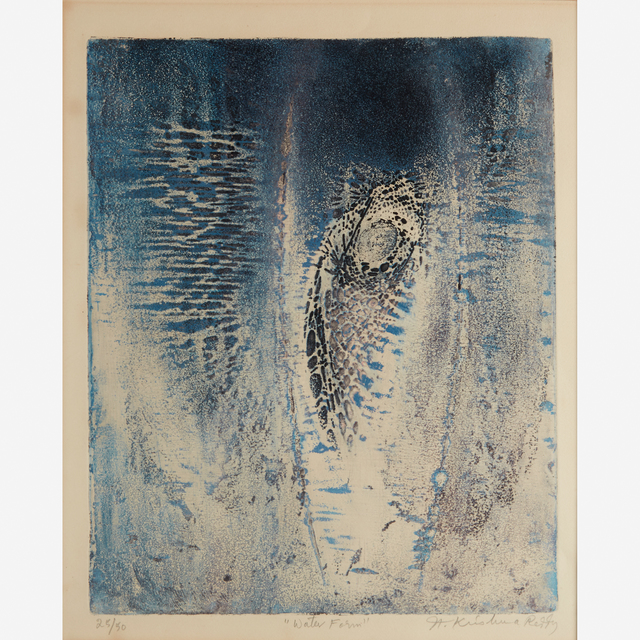 Krishna Reddy | Water Form (1966) | Artsy